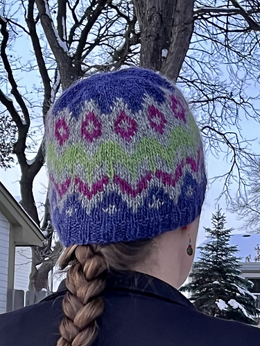 Ravelry: Riddari Inspired Knitted Hat pattern by Amy Heilman