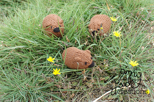 Ravelry: Little Wombat pattern by Muddy Boots Maker