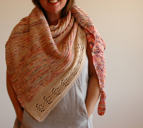 Ravelry: Charra Shawl pattern by Muddy Boots Maker