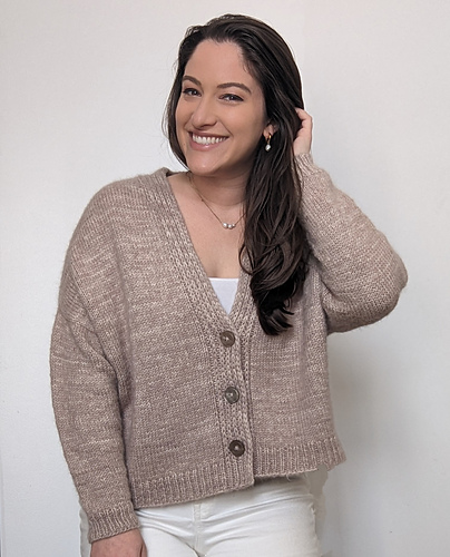 Ravelry: Kal Cardigan pattern by Claire Jackson (Perfectly Knotted)