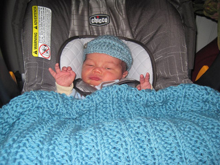 Ravelry: amymarr's Broken Rib Baby Blanket