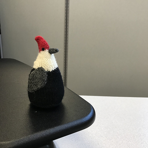 Ravelry: December Woodpecker pattern by Amy Munson