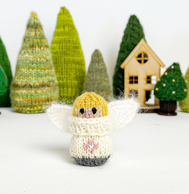 Ravelry: March Angel pattern by Amy Munson