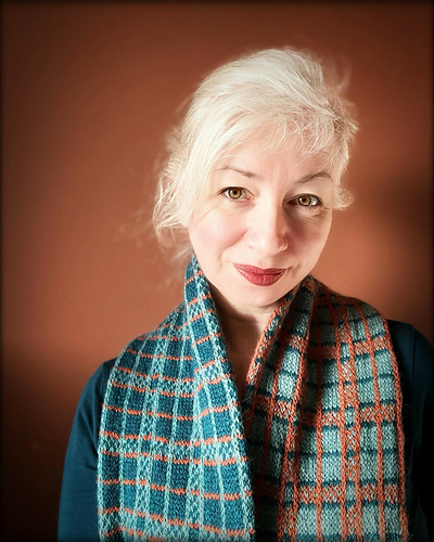 Ravelry: Thegither Cowl pattern by Amy Palko