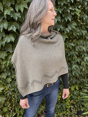 Ravelry: The Wanderer Wrap pattern by Amy P Swanson