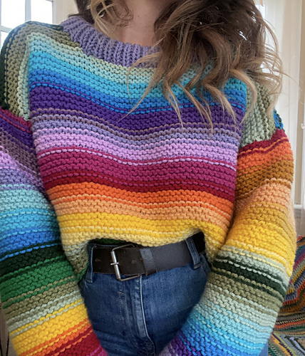 Ravelry: Joy Sweater pattern by Knit Folk