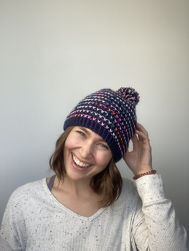 Ravelry: McKinley Toque pattern by Farm Girl Knit