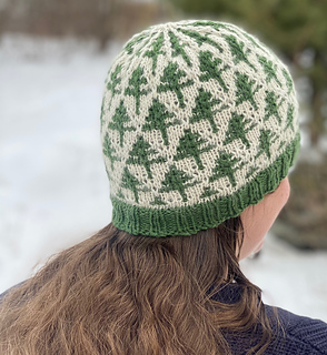 Ravelry: O Tannenbaum Hat pattern by Amy E-W