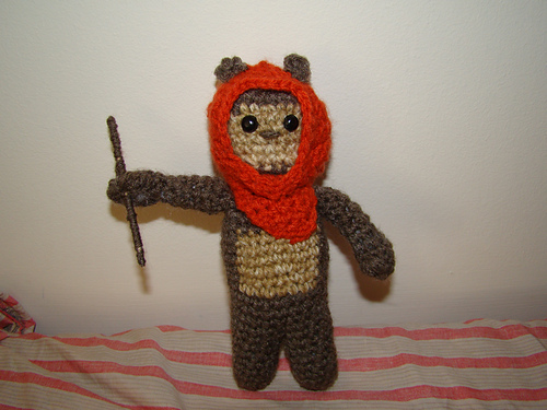 Ravelry: Star Wars Ewok Amigurumi pattern by Pea Green Patterns
