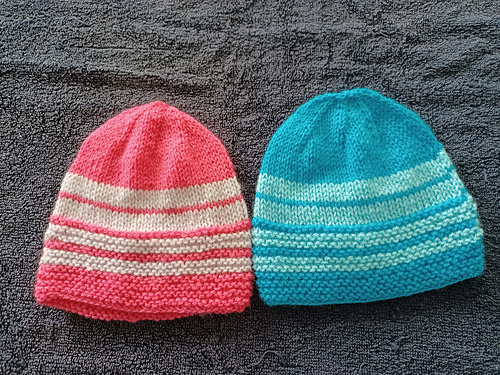 Ravelry: Babbity Baby Hat pattern by marianna mel