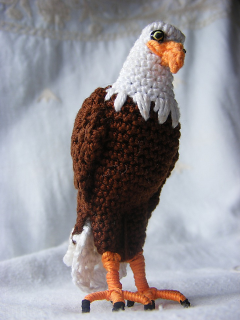 Ravelry: Bald Eagle pattern by Ana Casals