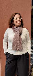 Ravelry: Cachecol Zimbro pattern by Ana Serra