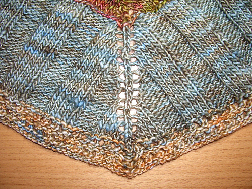 Ravelry: Hurricane Sandy Shawl(ette) pattern by CatOnLap Knitting