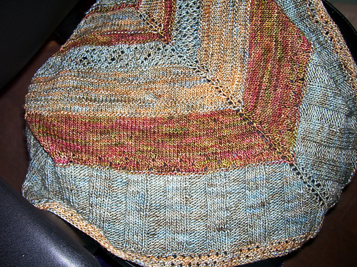 Ravelry: Hurricane Sandy Shawl(ette) pattern by CatOnLap Knitting