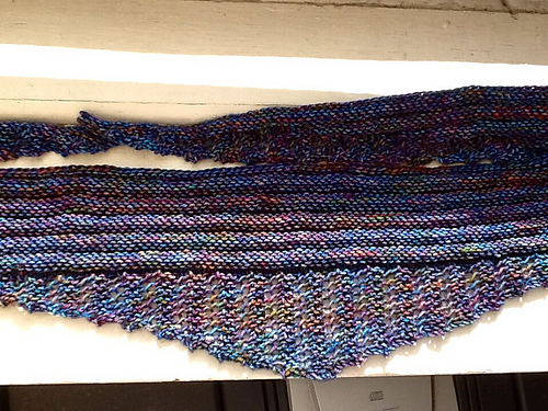 Ravelry: Gallatin Scarf pattern by Kris Basta - Kriskrafter, LLC