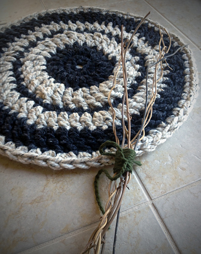Ravelry: The Round Rug pattern by Diana Burk