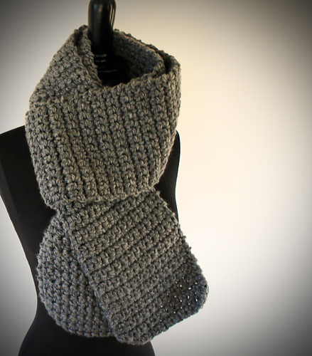 Ravelry: The Boyfriend Scarf pattern by Diana Burk