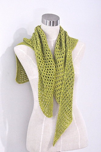 Ravelry: Simple Summer Shawl pattern by Laurie Claire