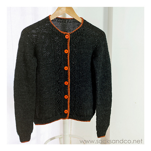 Ravelry: Chaqueta marengo orange pattern by ana conde