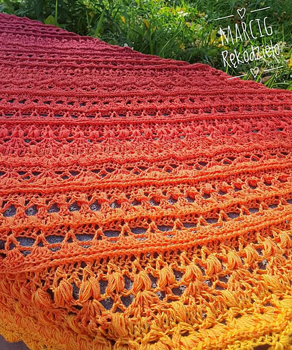 Ravelry: Tori TRIANGLE pattern by ananxo handmade