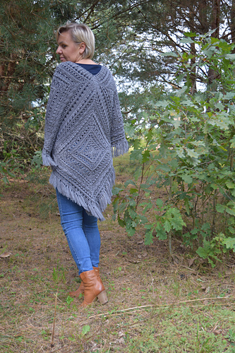 Ravelry: Tori Square & Circle pattern by ananxo handmade