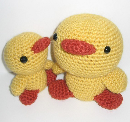 Ravelry: Mom & Baby Duck pattern by Ana Paula Rimoli