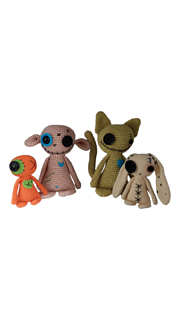 Ravelry: Voodoo doll 4 in 1 pattern by Ana Sargo