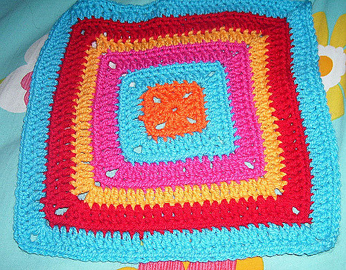 Ravelry: Quad Color Square pattern by Dayna Audirsch