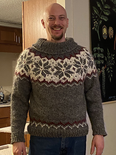 Ravelry: Nordstjernegenseren / Northstar Sweater pattern by northern ...