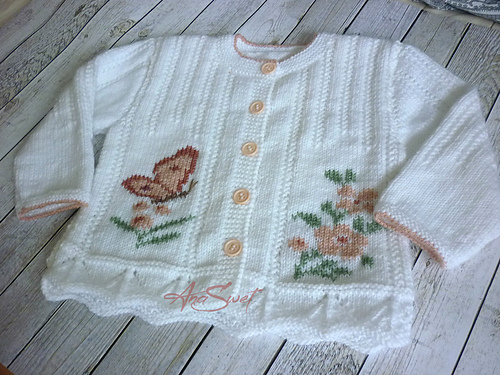 Ravelry: Peach blossom P111 pattern by Svetlana Genova