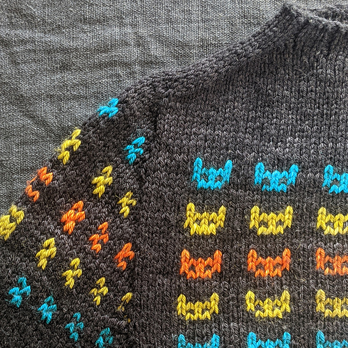 Ravelry: Spacecat Invaders pattern by Marna Gilligan