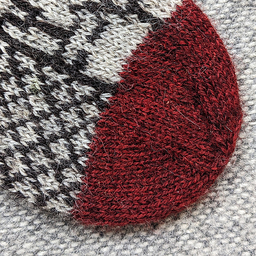 Ravelry: The Sinister Catsock pattern by Marna Gilligan