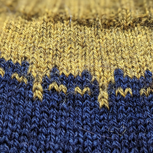 Ravelry: The Simpler Sinister Catsock pattern by Marna Gilligan