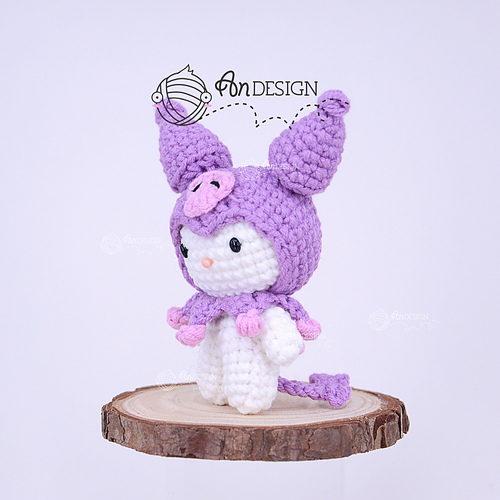 Ravelry: kuromi pattern by andesign craft