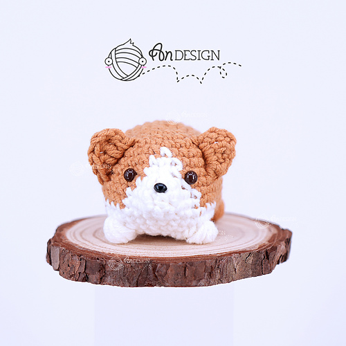 Ravelry: Corgi pattern by andesign craft