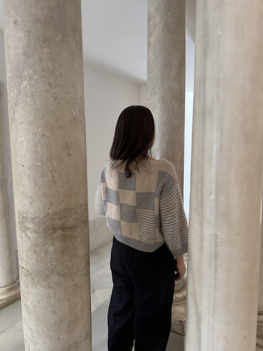 Ravelry: MODULAR Sweater pattern by Juana Román