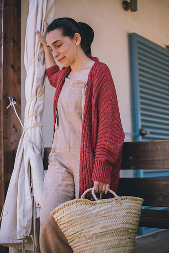 Ravelry: Duna Cardigan pattern by Juana Román