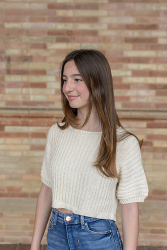 Ravelry: DUNA Tee pattern by Juana Román