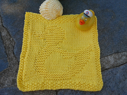 Ravelry: Rubber Ducky Cloth pattern by Jessica Wirthig