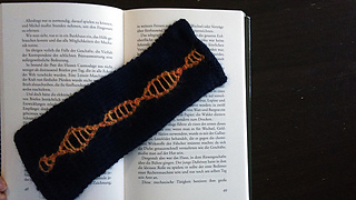 Ravelry: Orphan Black DNA bookmark pattern by Knitting for Sanity
