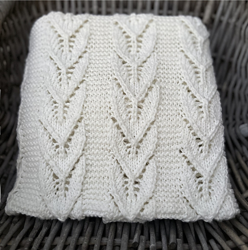 Ravelry: Willow Blanket pattern by The Kiwi Stitch & Knit Co