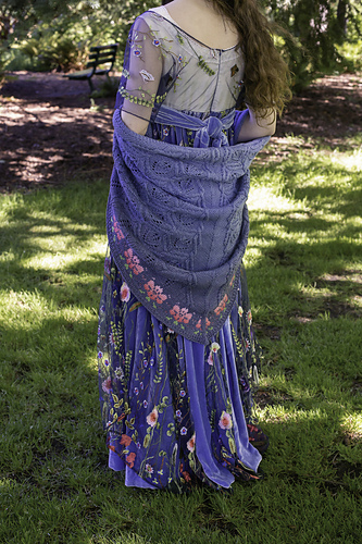 Ravelry: A Garden Wedding pattern by Andrea Rangel
