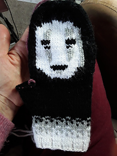 Ravelry: andrealmt's No Face Mittens