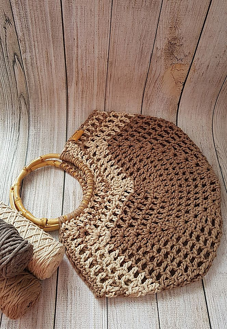 Ravelry: andreamcollection's Rope Net Bag