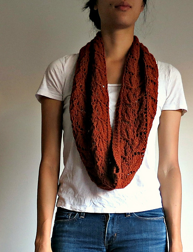 Ravelry: Foster Island Cowl pattern by Andrea Lai