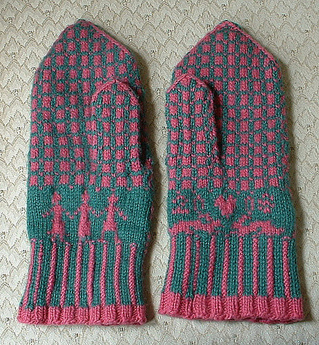 Ravelry: Love Mittens pattern by Allison Smith