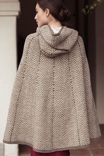 Ravelry: Olivia's Cape pattern by Amy Gunderson