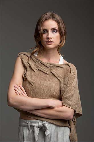 Ravelry: Ojai Top pattern by Andrea Babb