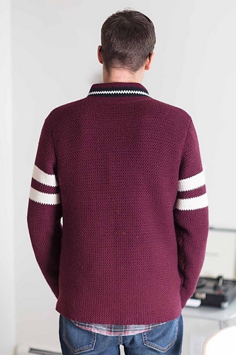 Ravelry: Varsity Jacket pattern by Shannon Mullett-Bowlsby