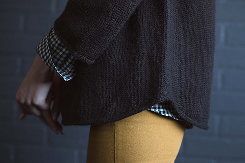Ravelry: Angelina Pullover pattern by Mary Anne Benedetto
